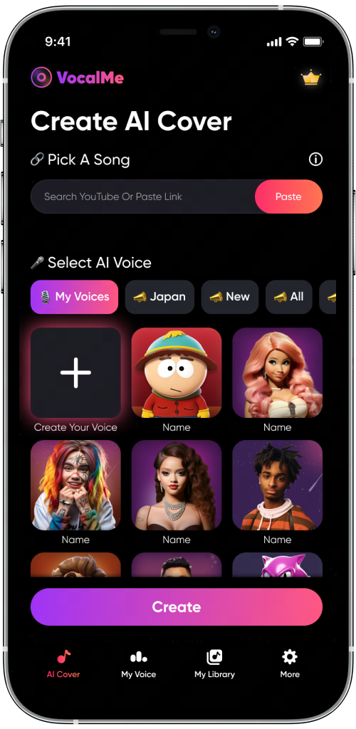 #1 Custom Voice